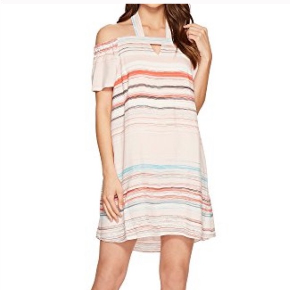 1. State | Dresses | State Stripe Halter Dress | Poshmark